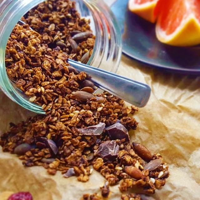 MUESLI CHOCOLAT CANNELLE HEALTHY – saveurhealthy