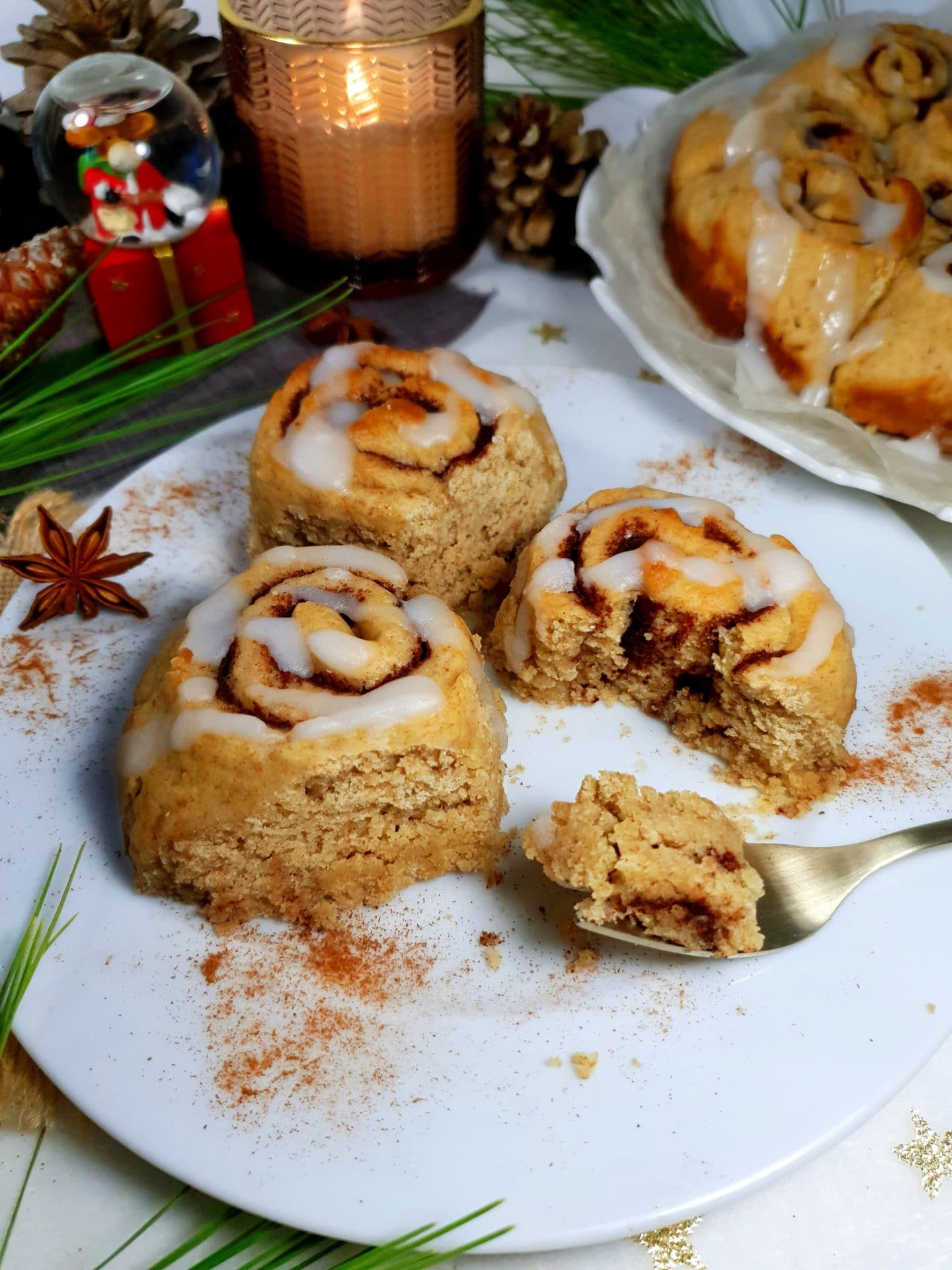 CINNAMON ROLLS sans gluten, sans lactose – saveurhealthy