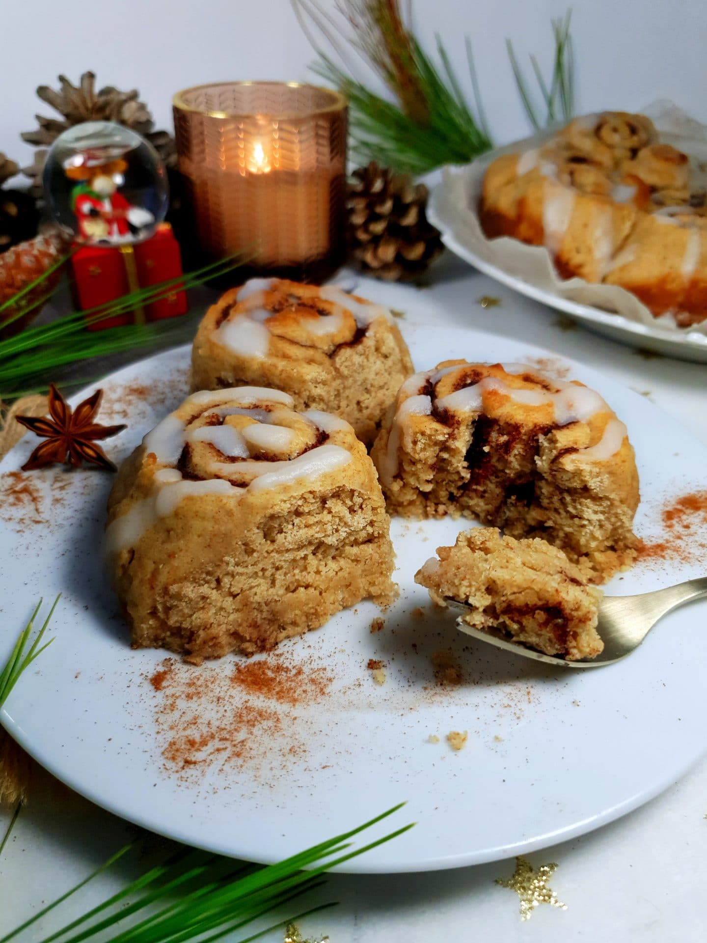 CINNAMON ROLLS sans gluten, sans lactose – saveurhealthy