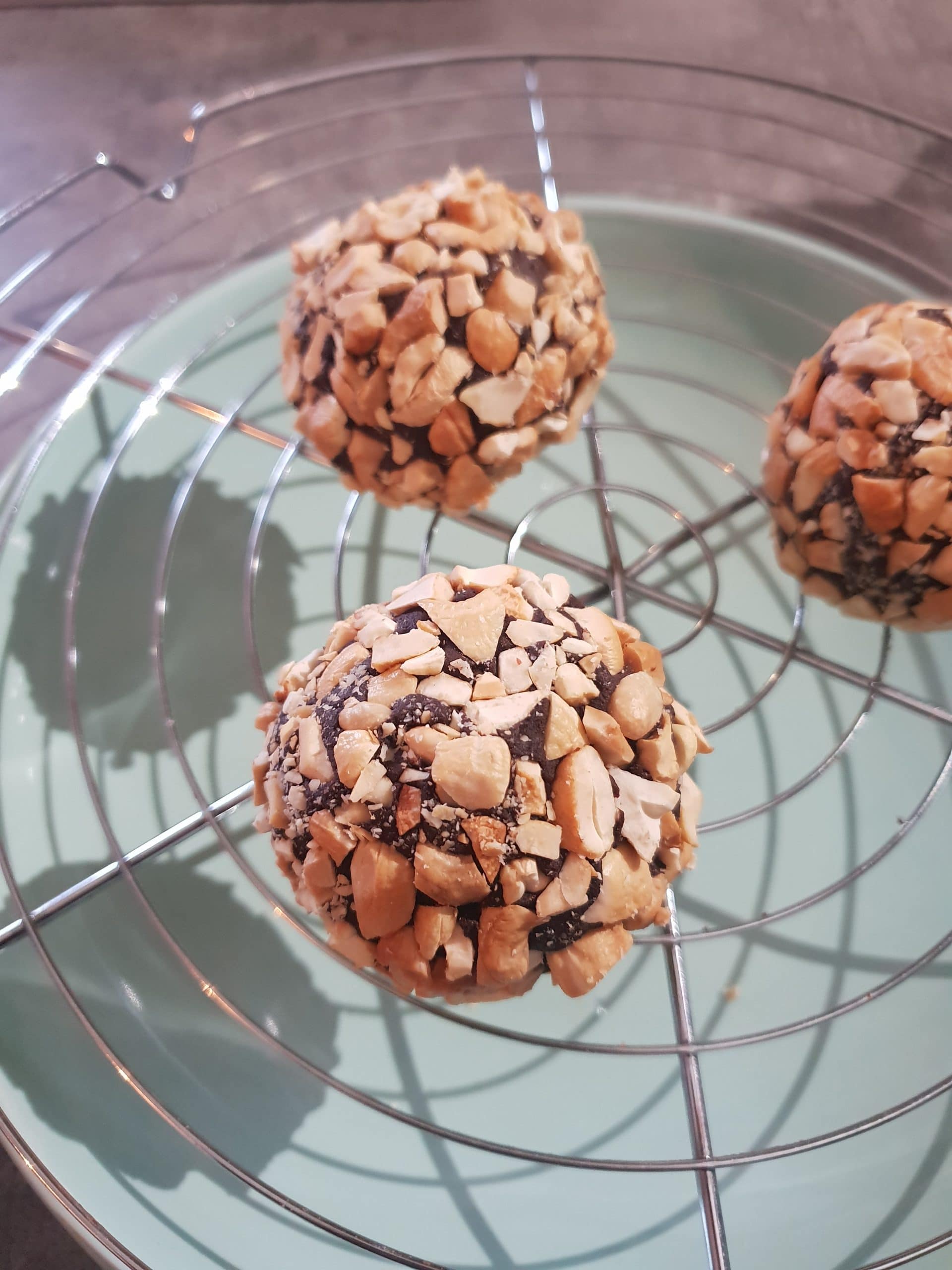 ROCHERS au CHOCOLAT façon suchard - saveurhealthy