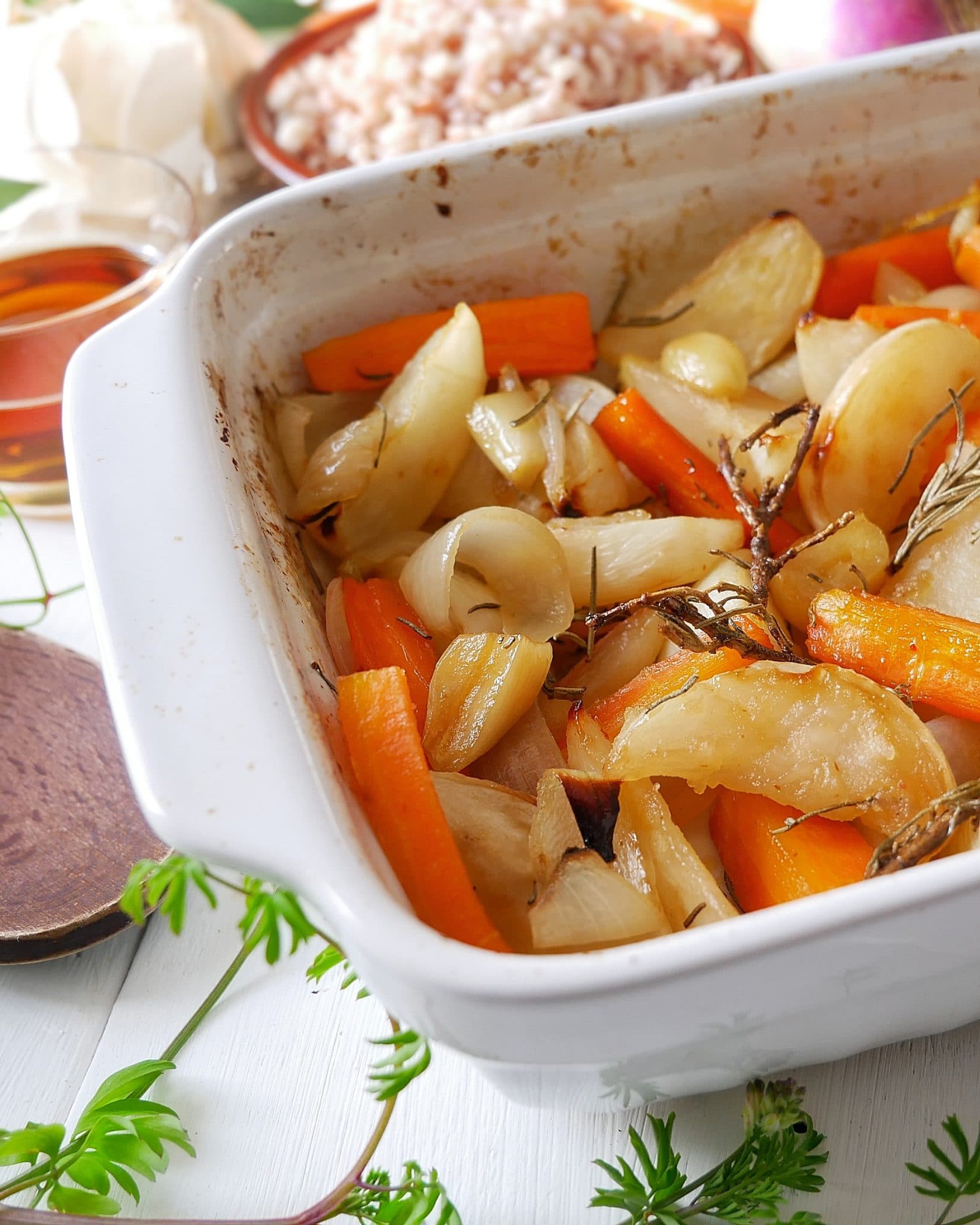 navets rotis au sirop d’érable – saveurhealthy