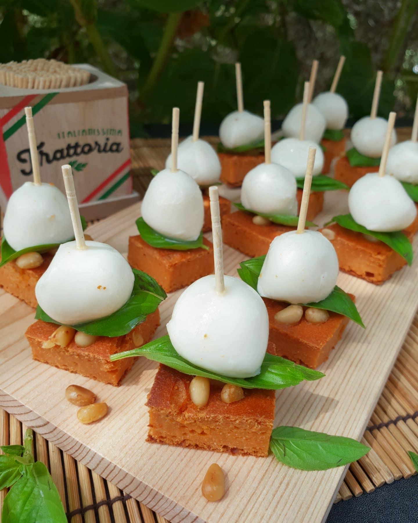 brochettes apéro pizza (sans gluten-végétarien-ig bas) – saveurhealthy