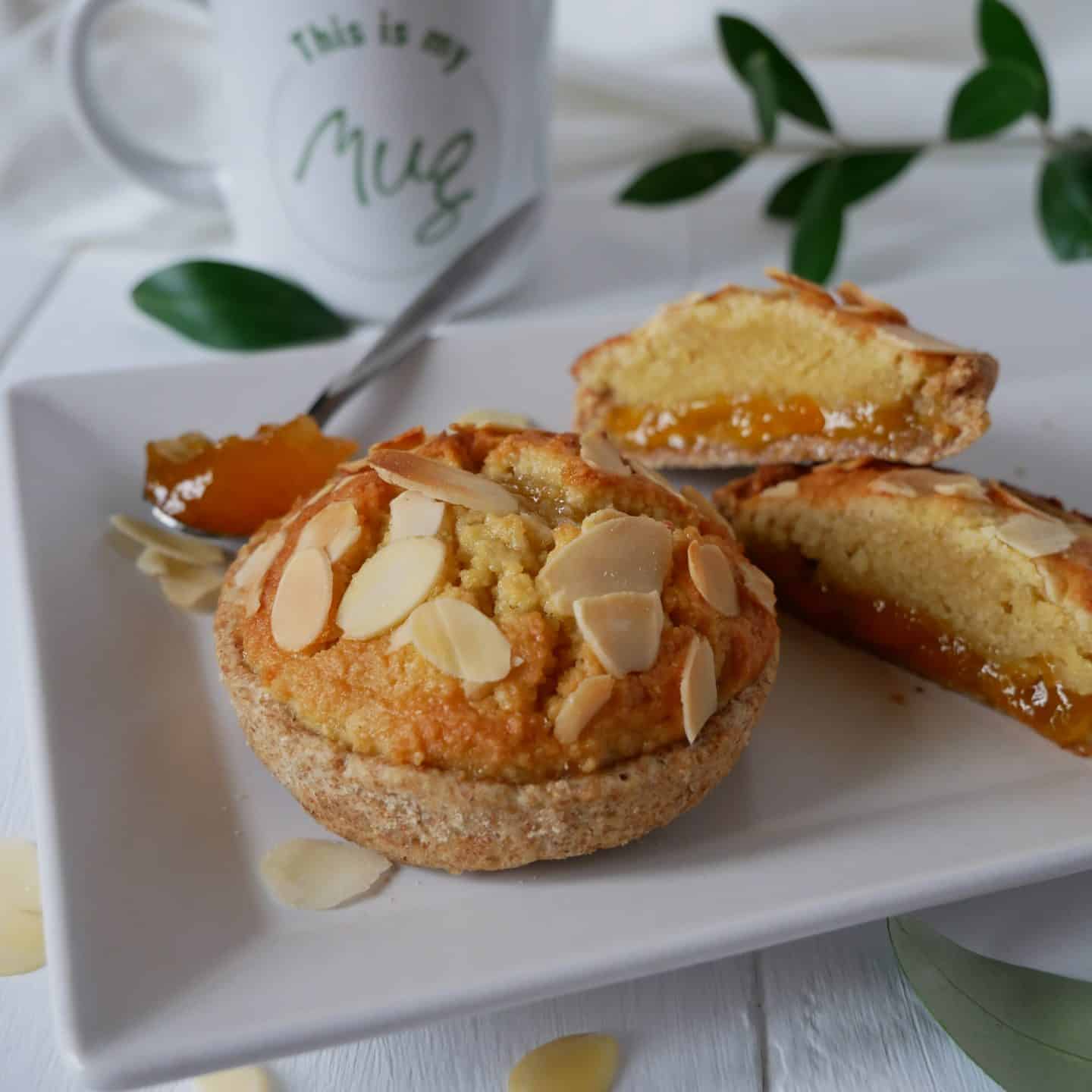 tarte frangipane allégée, sans beurre – saveurhealthy