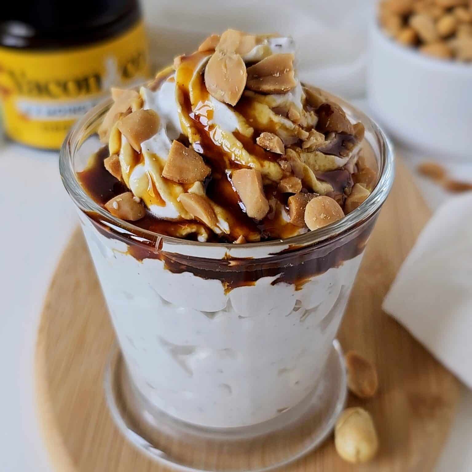 sundae caramel maison healthy – saveurhealthy